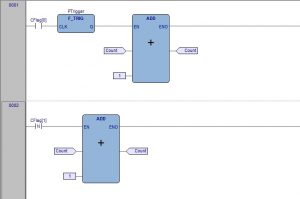 F_TRIG, falling edge trigger – Support Elsist