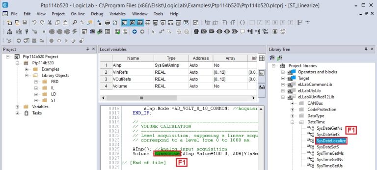 LogicLab quick start guide – Support Elsist